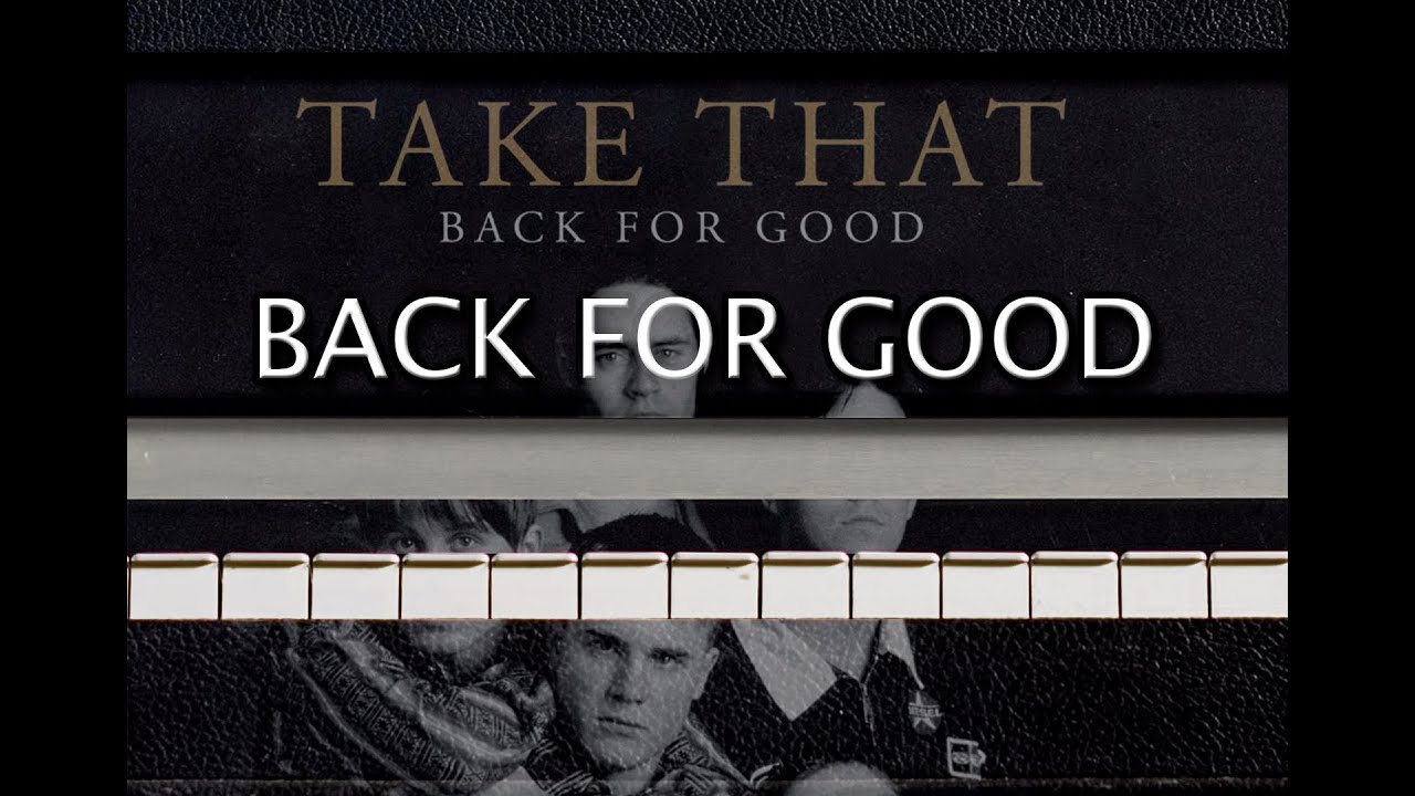 Keane - Back For Good - Piano Cover - YouTube