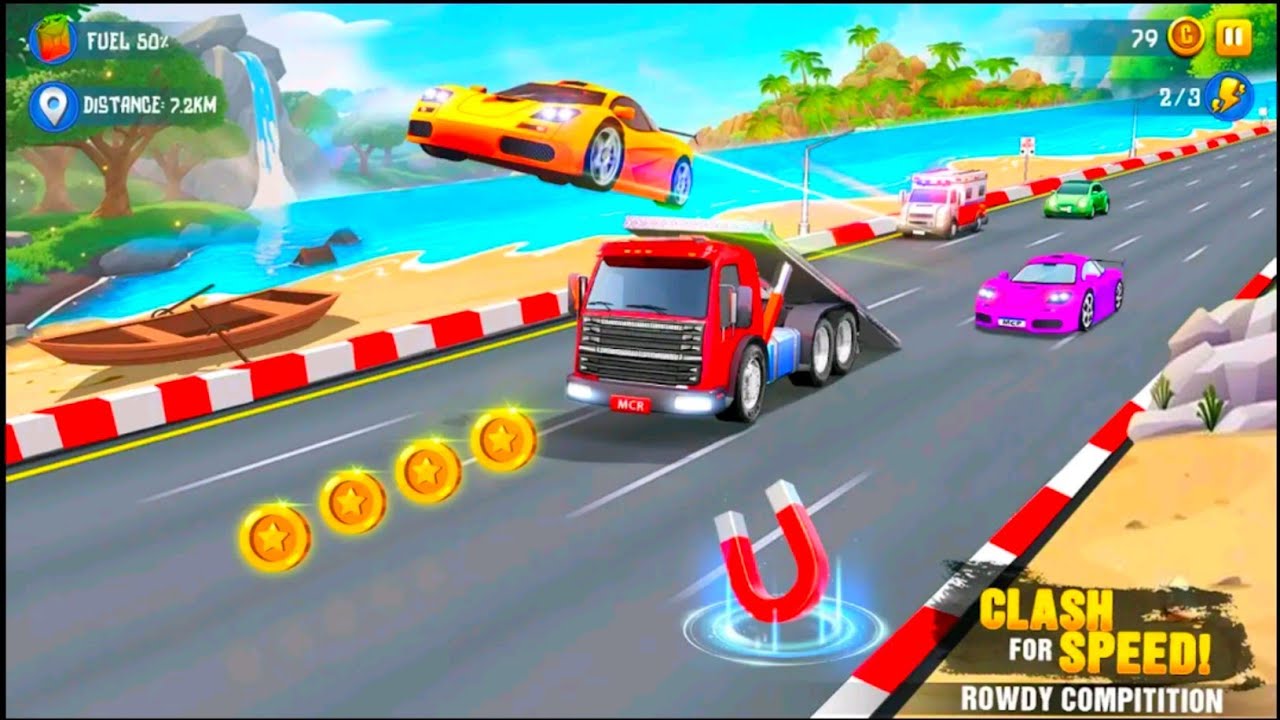 Car Racing 3D Games - Endless Gameplay - YouTube