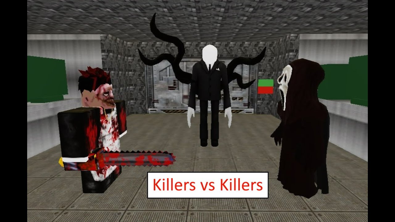 Killers vs. Killers event [SAKTK Test Servers] [Roblox] - YouTube