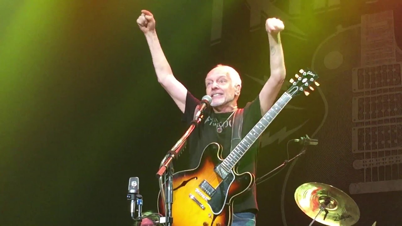PETER FRAMPTON “ SHOW ME THE WAY ” APRIL 16TH 2018 ABBOTSFORD CENTRE ...