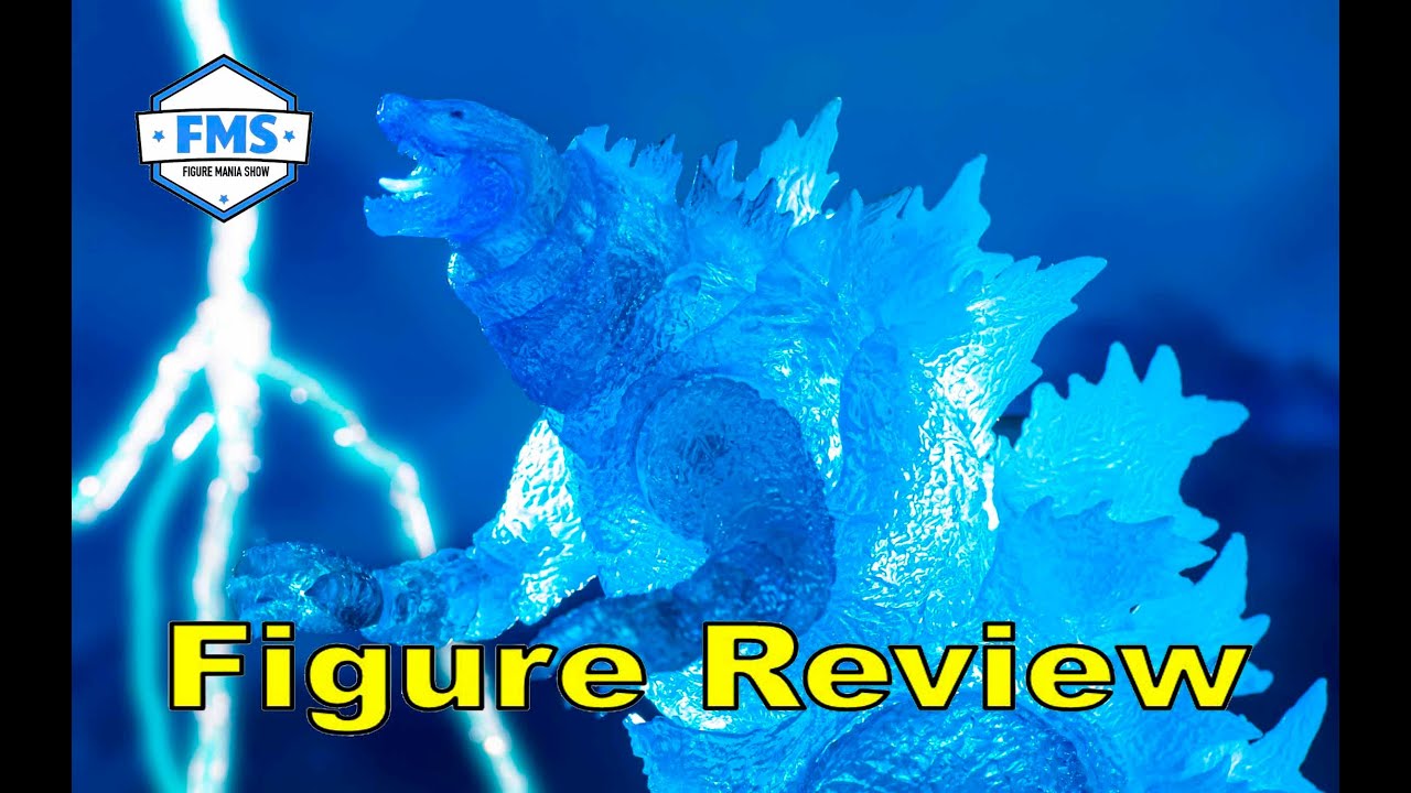 S H Monsterarts Event Exclusive Blue Godzilla 2019 Figure Review - YouTube