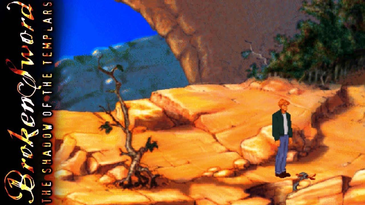 Broken Sword 1 Walkthrough #5 | Marib - YouTube