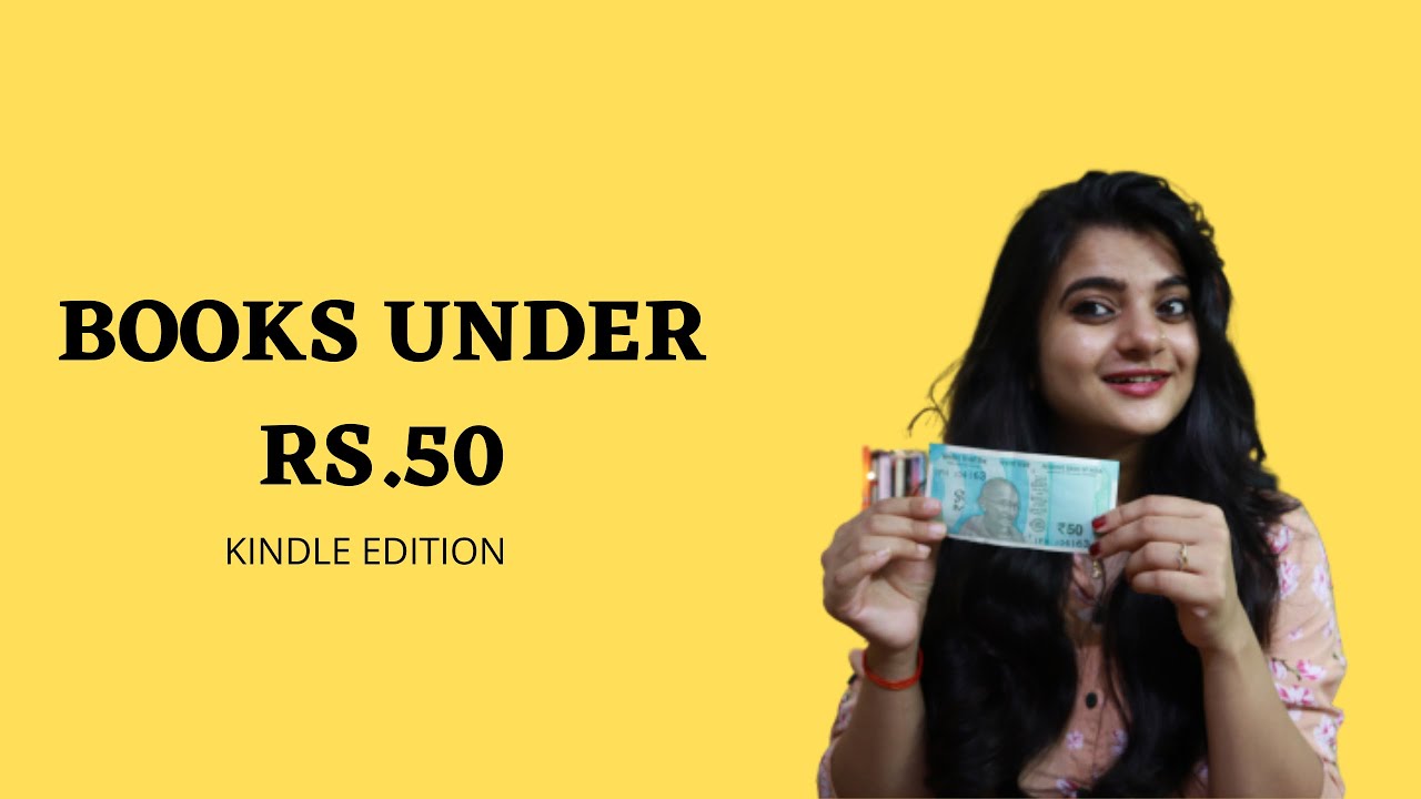 Books under Rs.50 - Kindle Editions, Amazon - YouTube