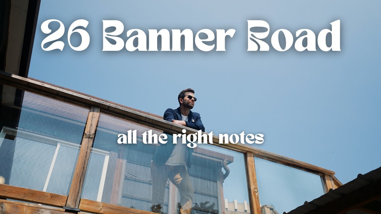 26 Banner Road | All The Right Notes - YouTube
