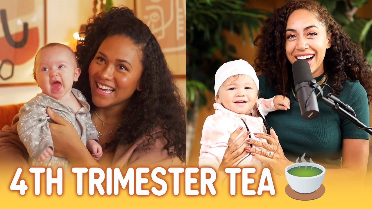 Overcoming the 4th Trimester and Mommy Comparisons w/ @Shanboody - YouTube