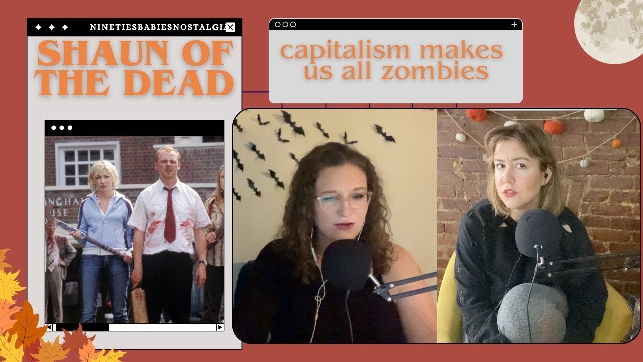 capitalism makes us all zombies: shaun of the dead - YouTube