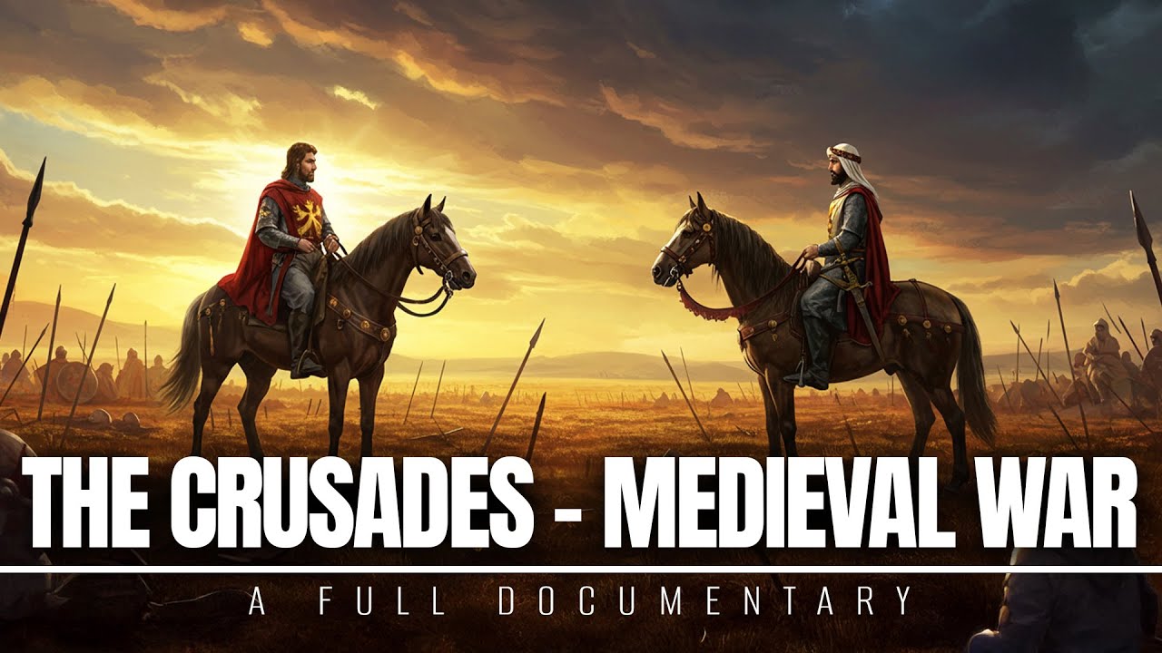 Fall Asleep To ENTIRE History of THE CRUSADES - MEDIEVAL war - YouTube