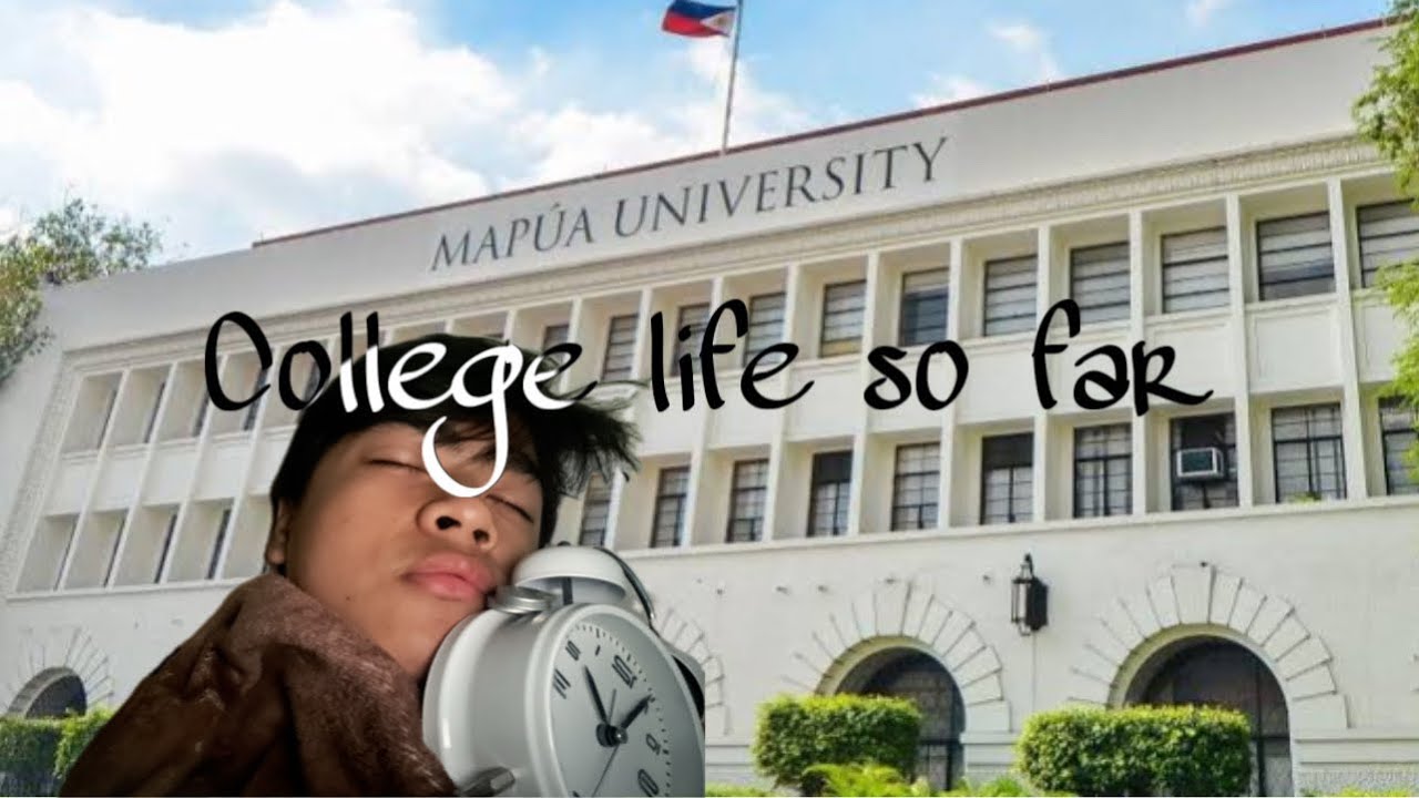 A week of college life. | @ Mapua University【 Vlog #49 】 - YouTube