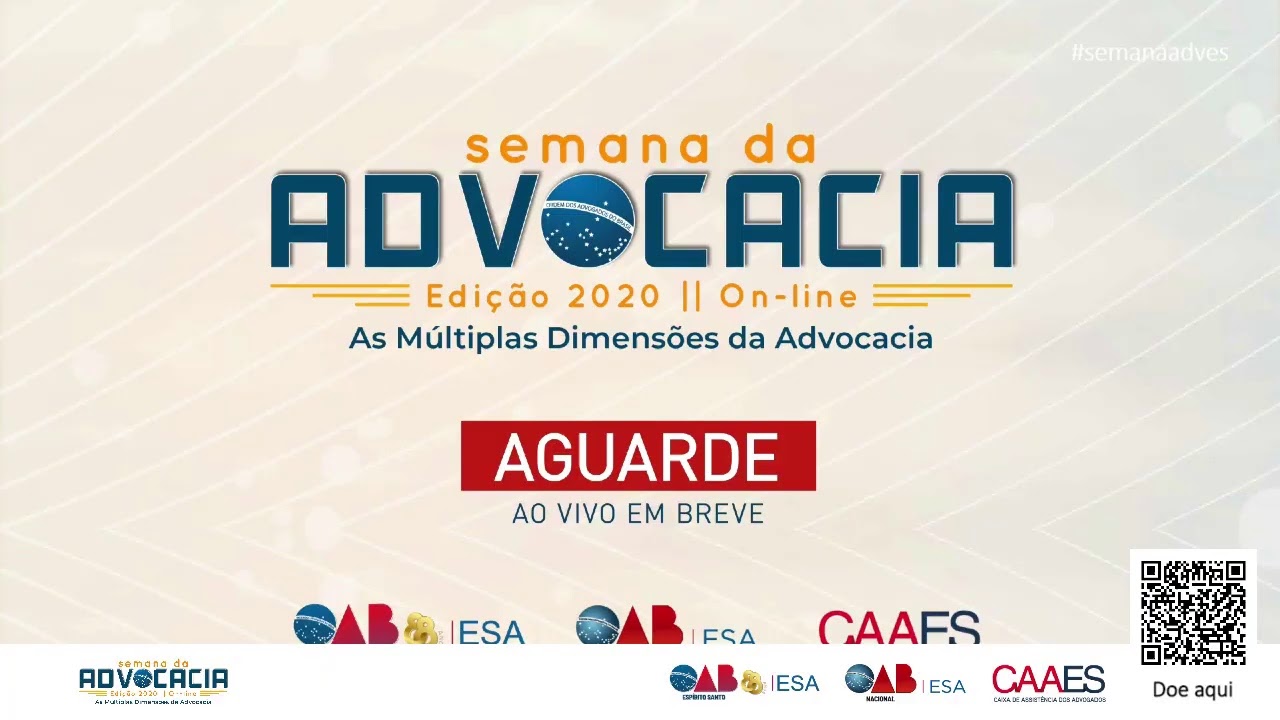 Transmissão ao vivo de OAB TV ES - YouTube