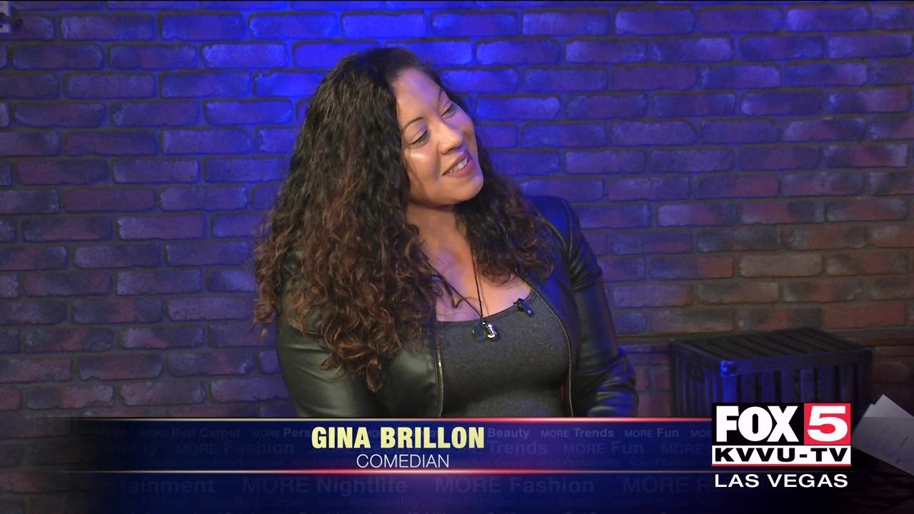 Comedian Gina Brillon on MORE FOX5 - YouTube