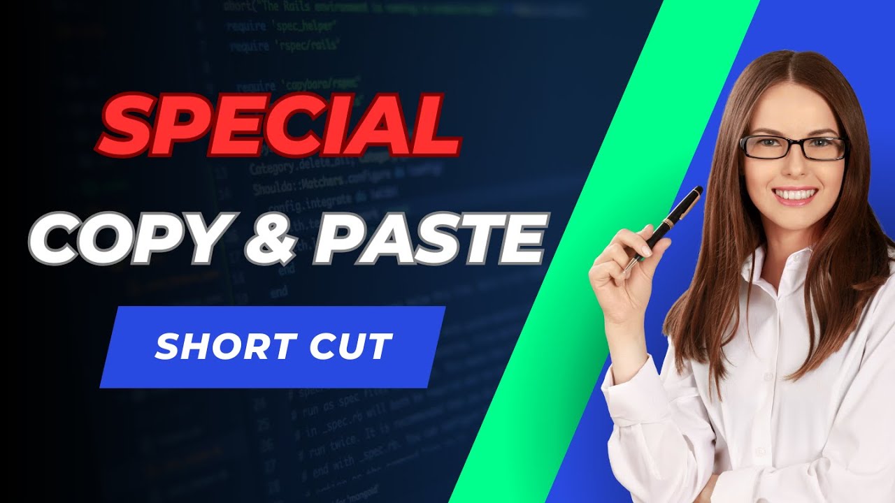 How to Copy & Paste Like a pro | Master your Windows Key + V - YouTube