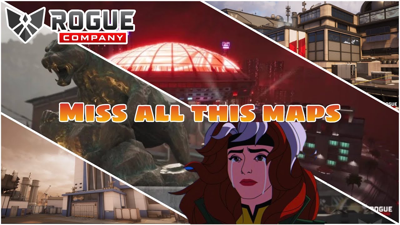 Rogue Company | Either Bring Back The Old Maps or Make New Maps - YouTube