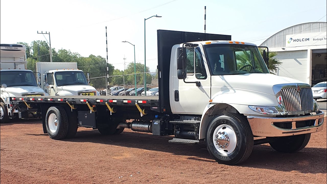 Rabon international 4300 plataforma 2016 en venta!!!!!!!! REFRIGERADOS ...