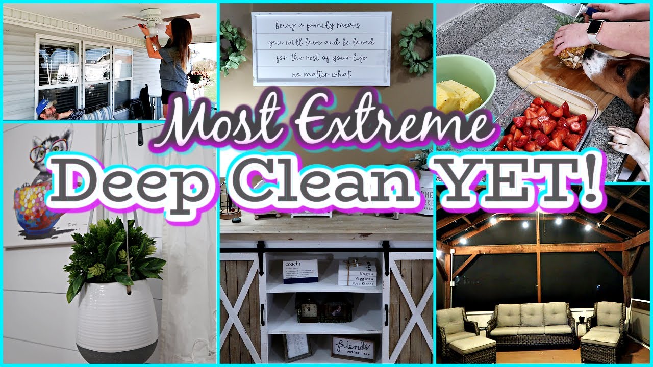 NEW *2023* WEEKEND DEEP CLEANING MOTIVATION | CLEAN WITH ME | NEW AREA ...