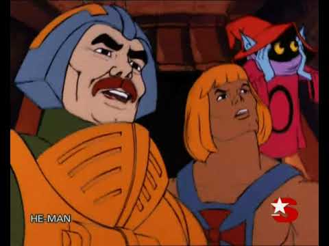 HE-MAN ( GÜÇ MASKELERİ ) 34.BÖLÜM