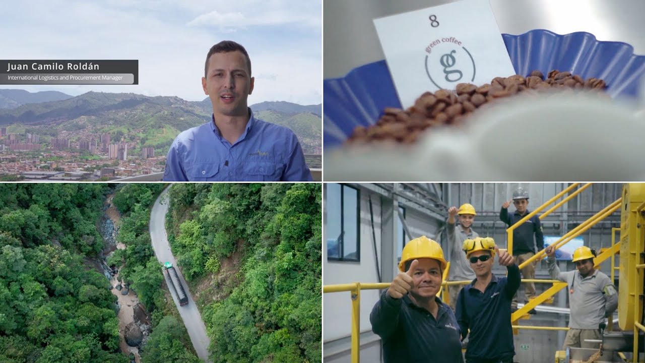 Green Coffee Company: Moving Our Coffee Around the World - YouTube