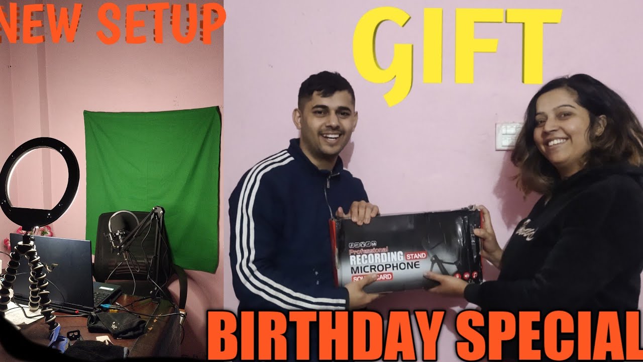 NEW SETUP ANI BIRTHDAY SPECIAL DEDE KO GIFT !! #birthday #puzan # ...