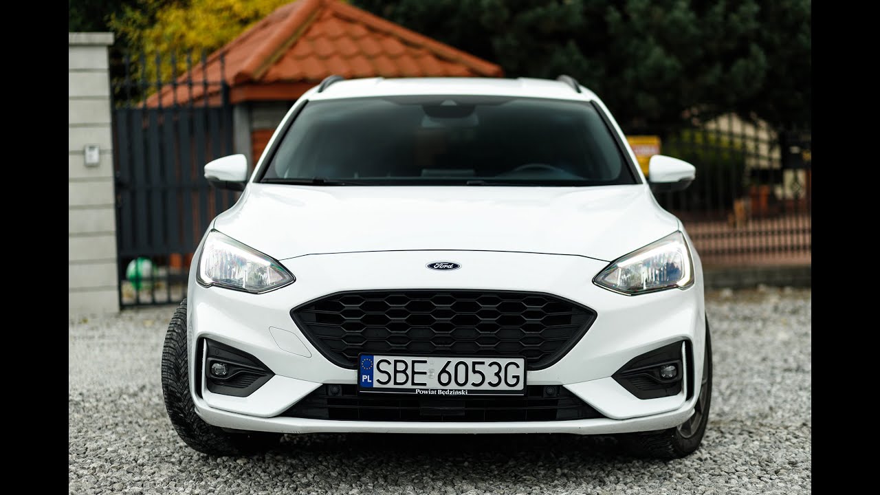 Ford Focus 2018 Mk4 ST Line 1.5 TDCi 120KM - YouTube