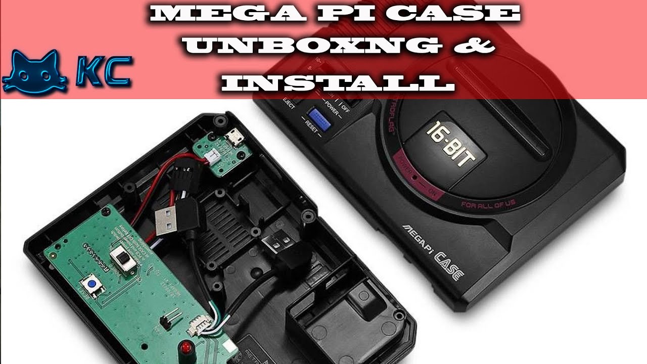 Mega Pi Case Unboxing & Install - YouTube