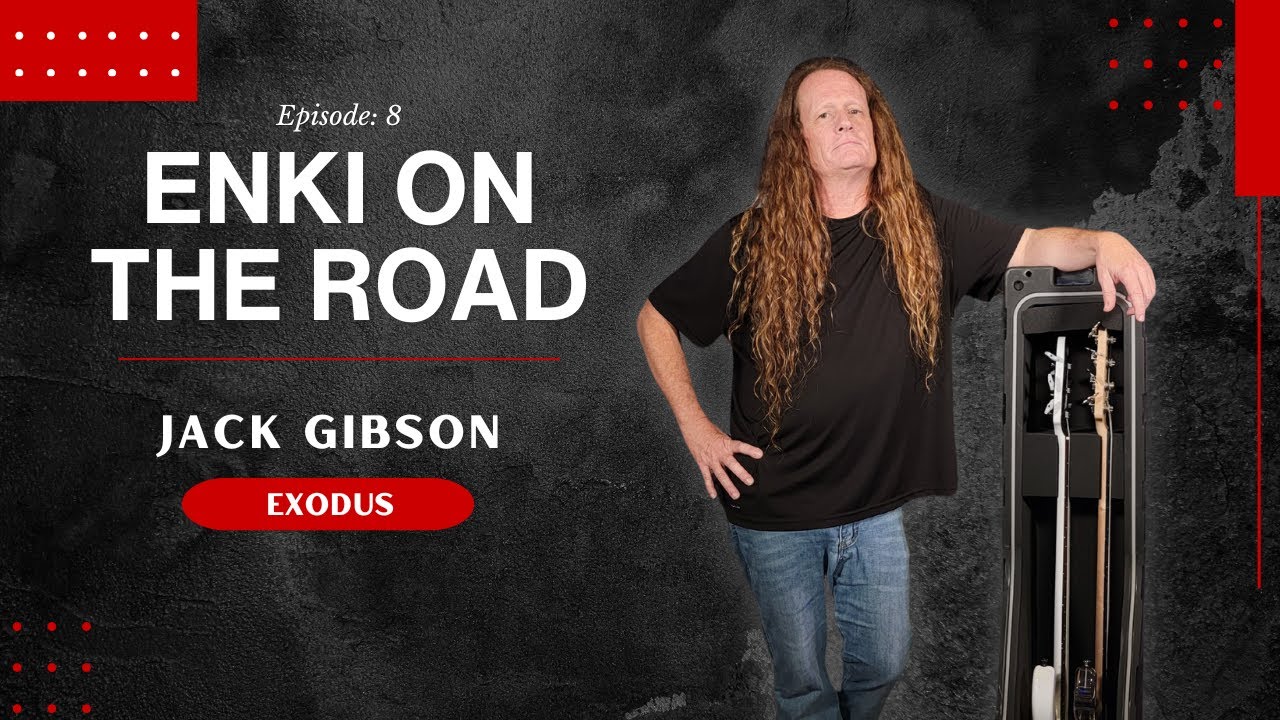 ENKI ON THE ROAD with Jack Gibson - Exodus - YouTube