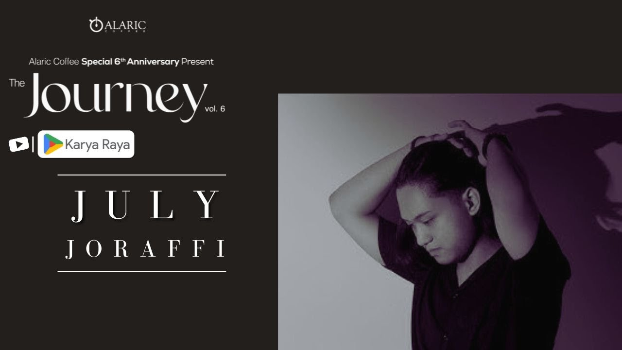 JoRaffi| July | Live At Alaric Coffe - YouTube