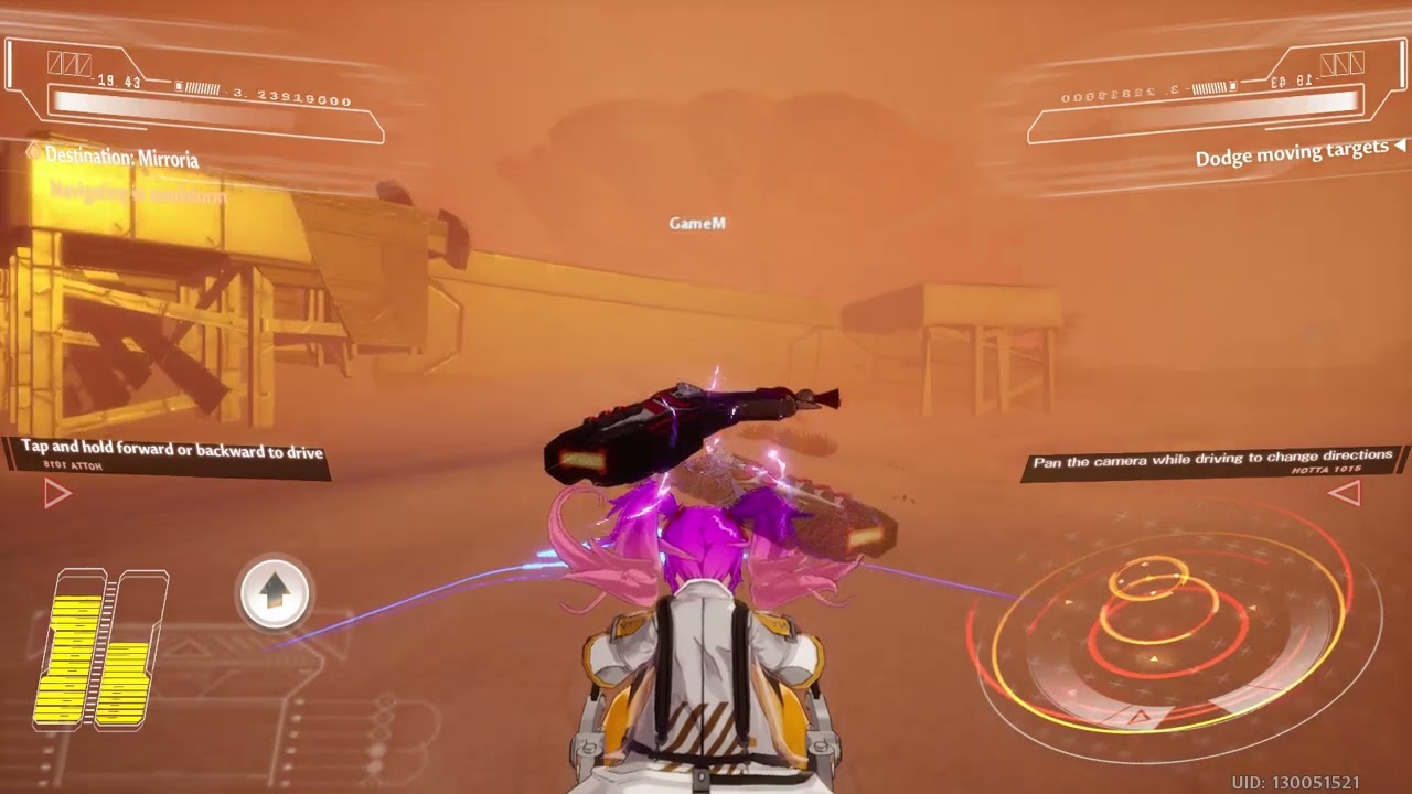 Tower of Fantasy Go to the specified location and re-accept Desert ...