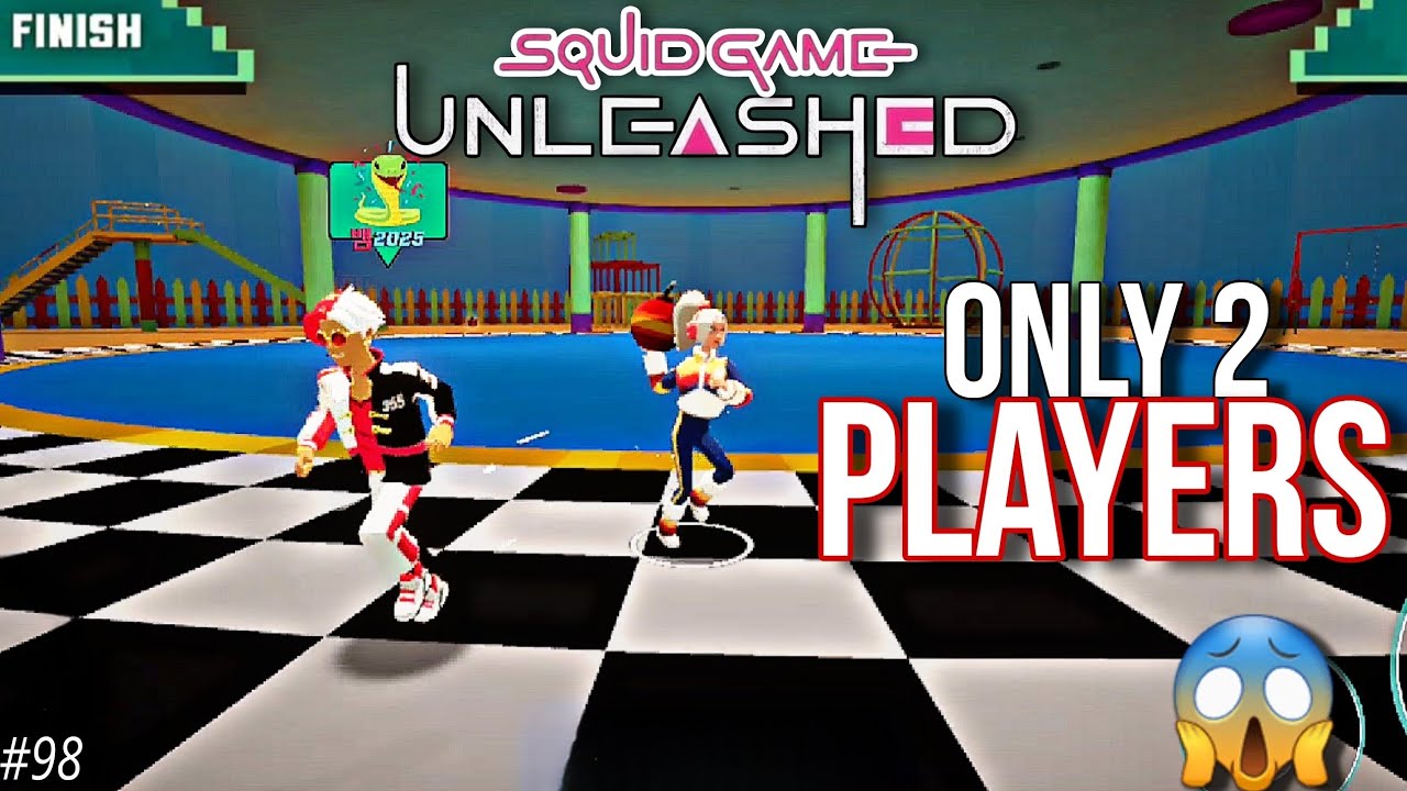 SQUID GAME UNLEASHED - Gameplay Walkthrough Part 98 - Crazy Gamer ...