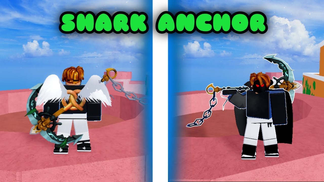 Mastering Shark Anchor In Blox Fruits(It's Extremely OP) - YouTube