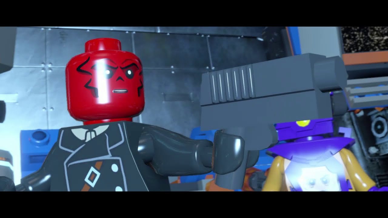 How to defeat Red skull in Lego marvel super heroes - YouTube