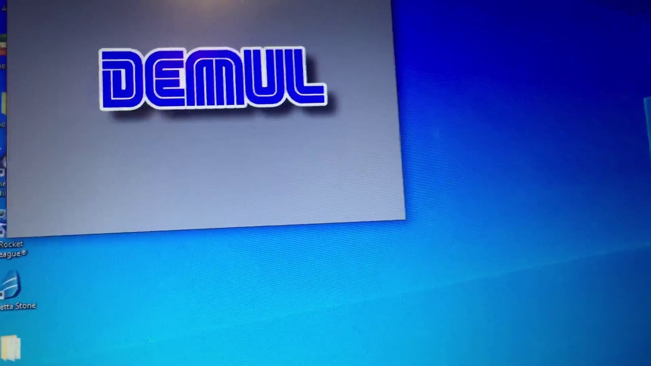 I need help with the DEMUL emulator bios - YouTube