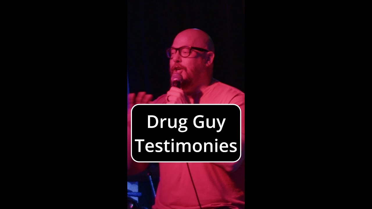 Greg Kyte on Comedy Church - Drug guy testimony - YouTube