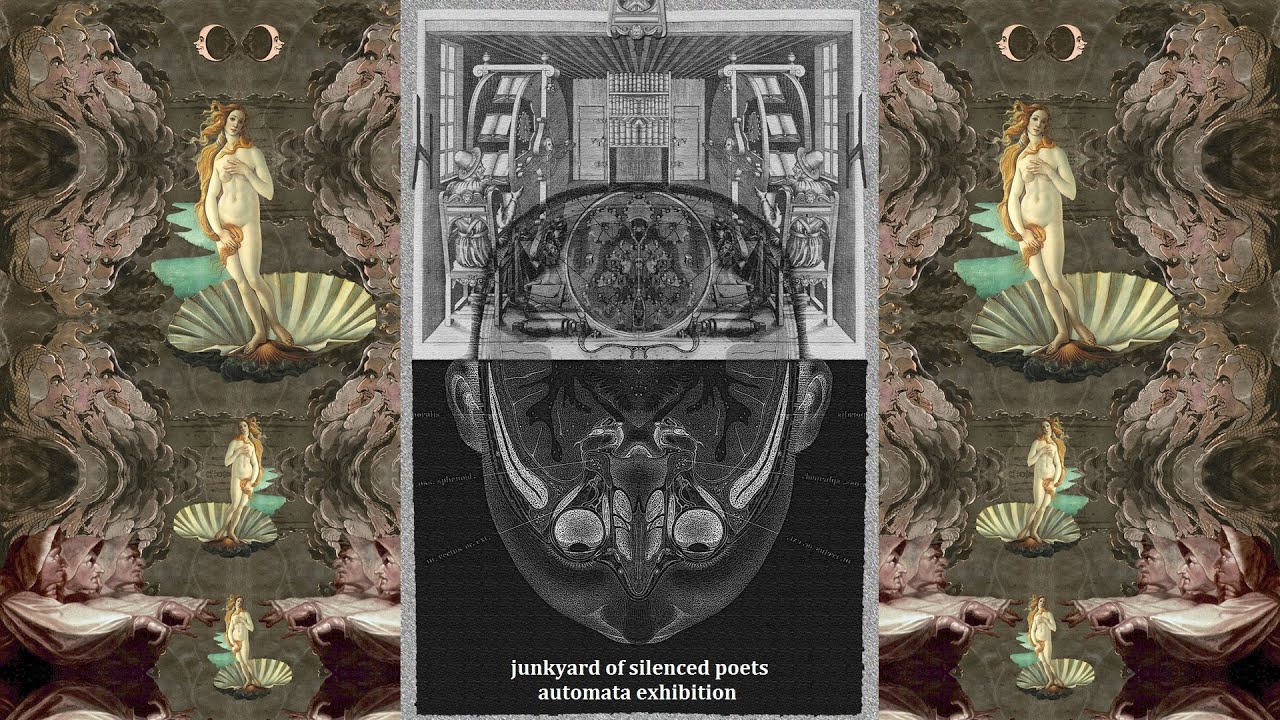 Automata Exhibition - Junkyard of Silenced Poets - YouTube