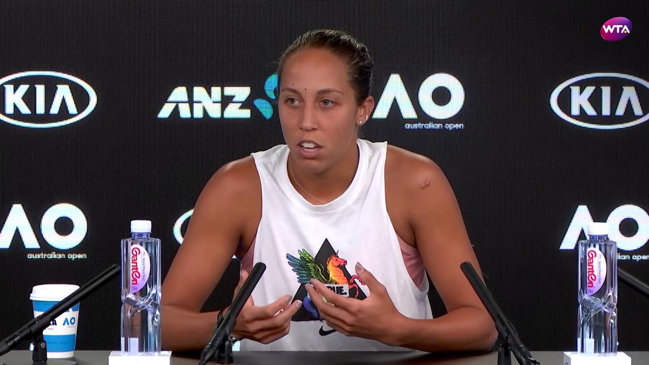 2018 Australian Open press conference: Keys credits Kerber after ...