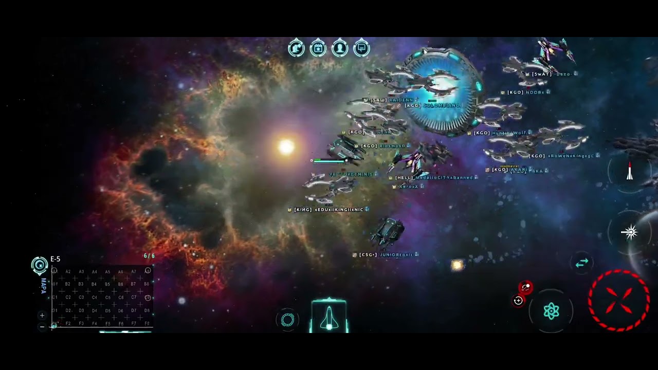 War Universe Changes in the Orbit - YouTube