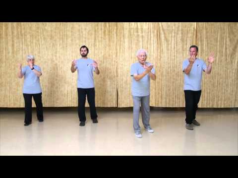 Tai Chi Exercise 8