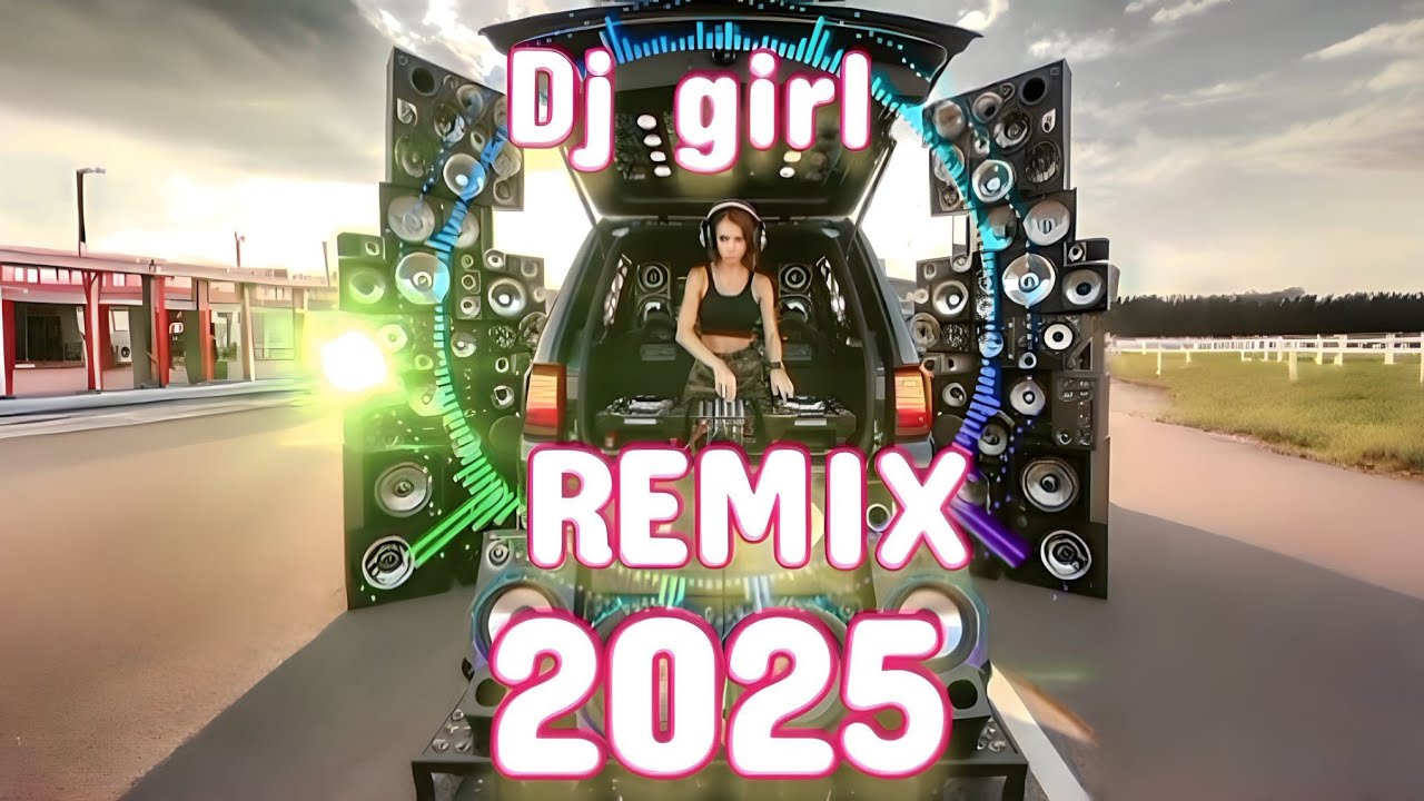 Dj girl remix 2025 | 4 | remixes and mashup of popular songs 2025 - YouTube