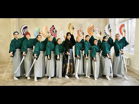 Танец Рассвет у моря Кэнбу Кокоро. Samurai Sword dance. Kenbu Kokoro