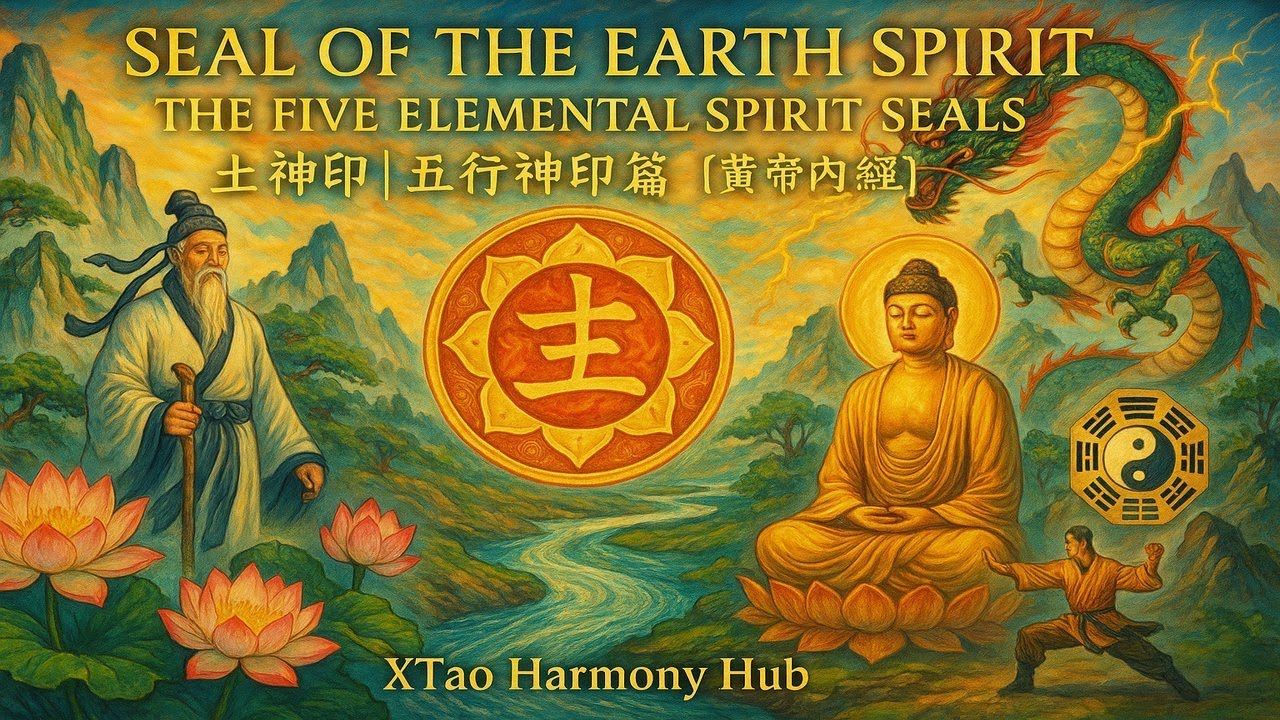 Seal of the Earth Spirit ·The Five Elemental Spirit Seals 土神印 五行神印篇 ...