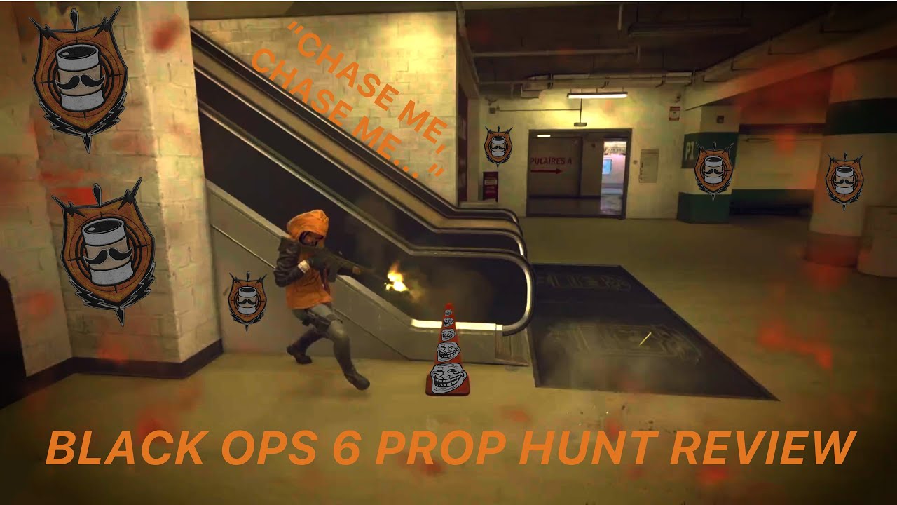 Black Ops 6 Prop Hunt Review + My Suggested Improvements! (4K 60FPS ...