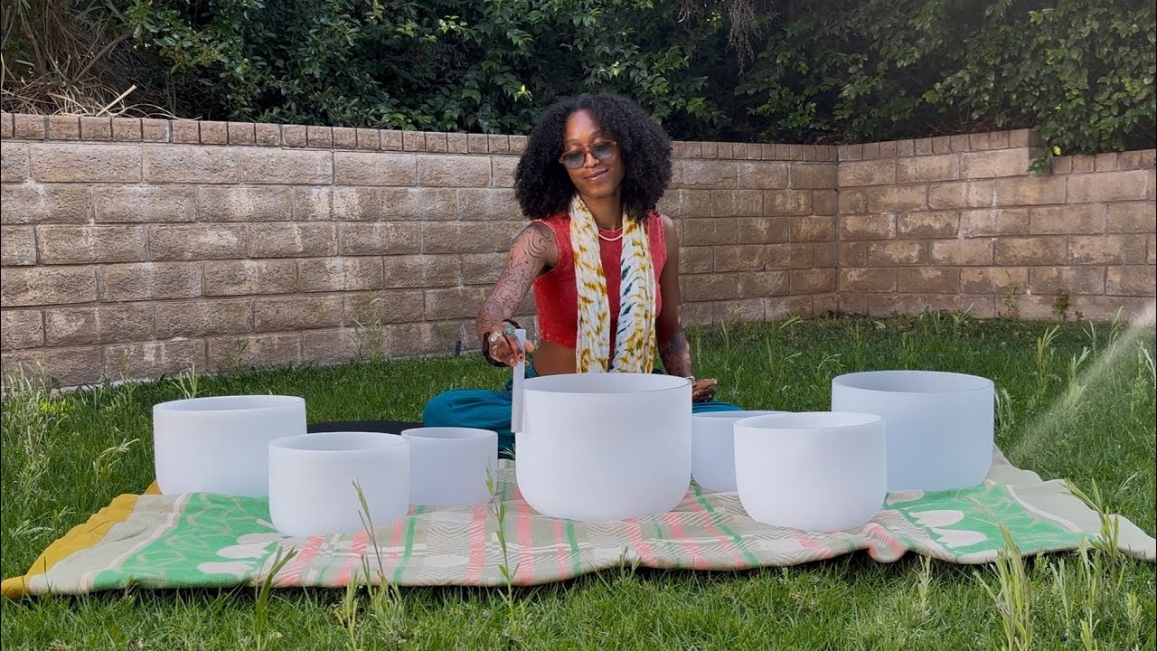 Summer Solstice Outdoor Sound Bath ft. Summer Sounds with Flo - YouTube
