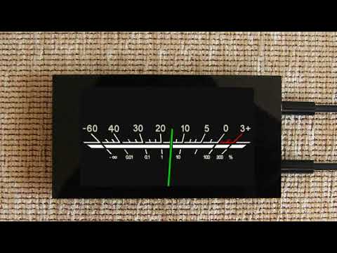 ILI15 LCD display VU meter - YouTube