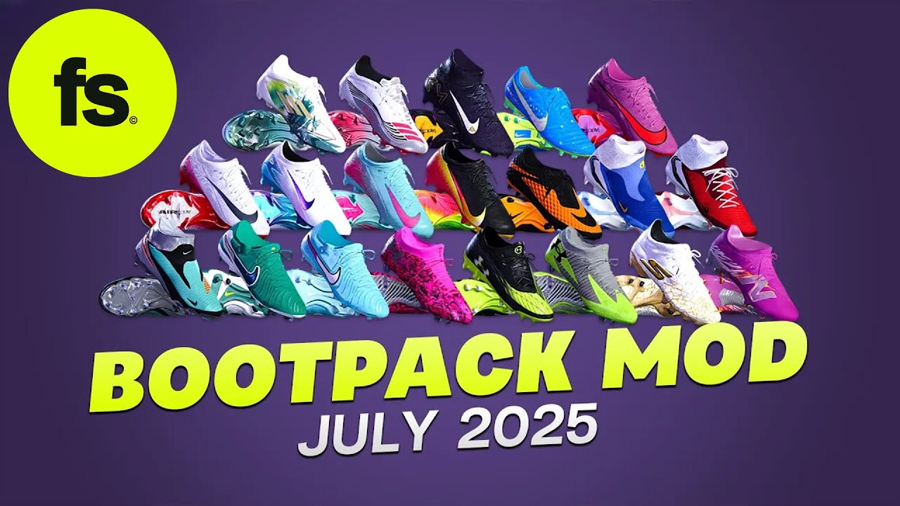 Real Bootpack Mod 2025 (July) (AIO) - PES 2021 & FL25 - YouTube