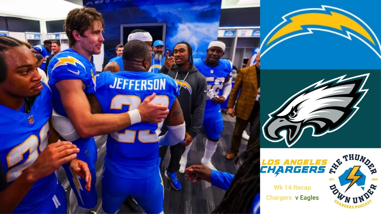 Epic Chargers Overtime Win on Monday Night Football! | Record 9-4 after ...