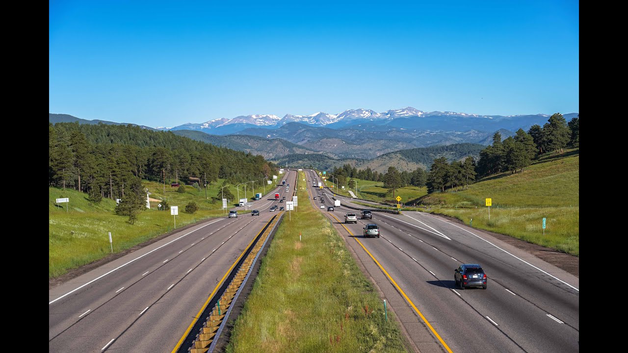 Video 23-01: I-70 West in Colorado: King Of The Mountains, 10th ...