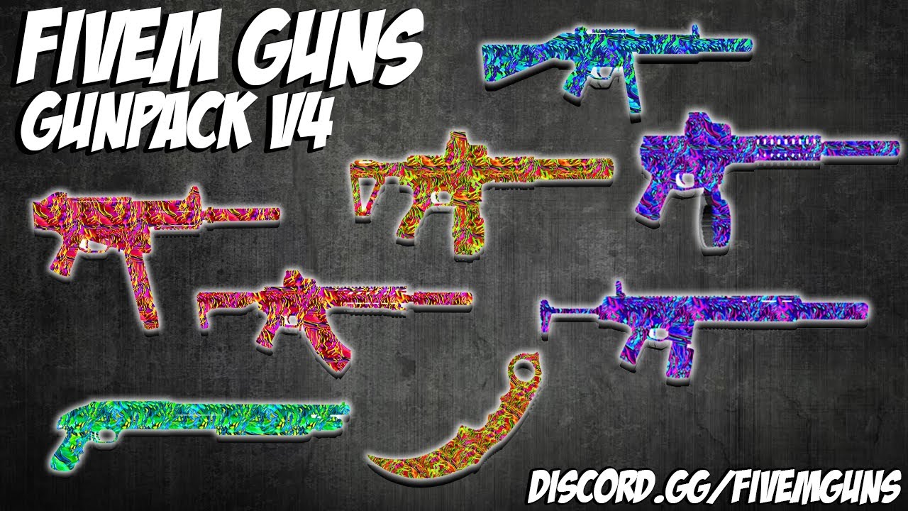 BEST NEW | Chromatic Weapon Pack| High Quality | Optimized | FIVEM ...