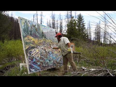 7 Days of Painting in Montana - Private Workshop