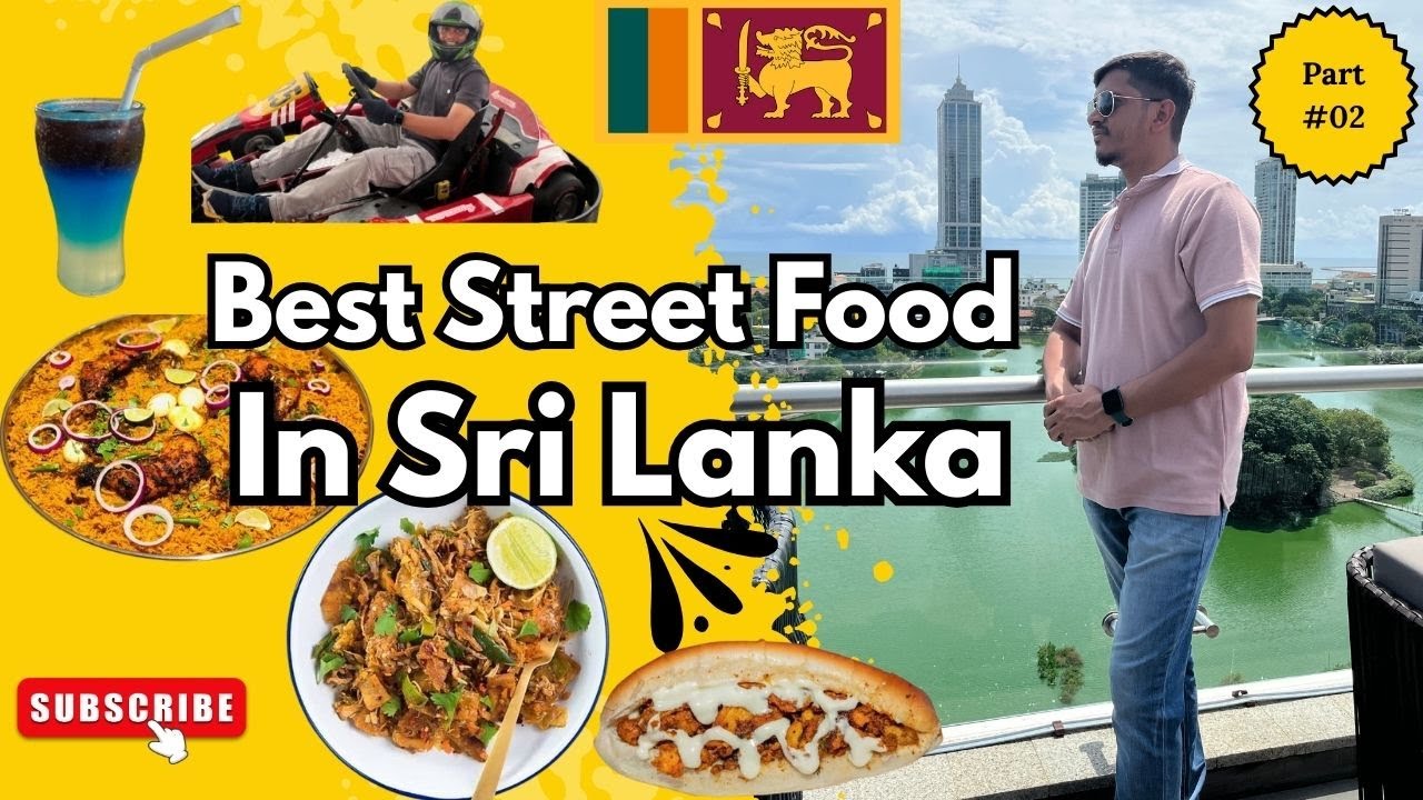 Best Street Food in Colombo, Sri Lanka | Aluthkade Streetfood | Kottu ...