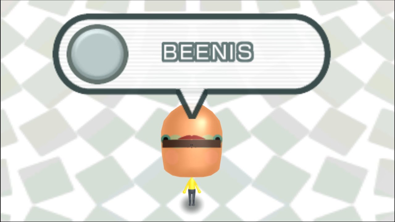 Making Memes In Mii Maker - YouTube