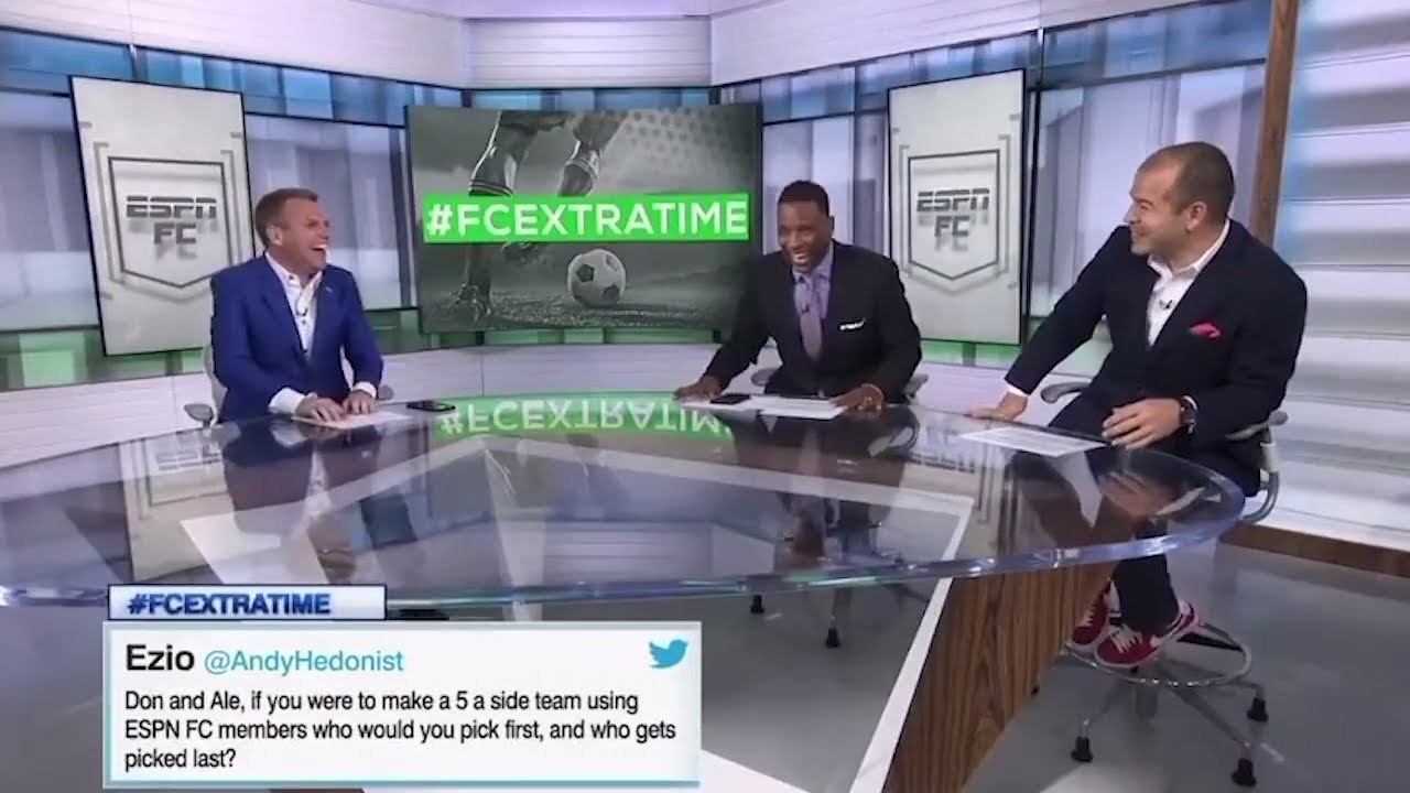 Dan Thomas is DEFINITELY getting picked last…right? 😆 - YouTube