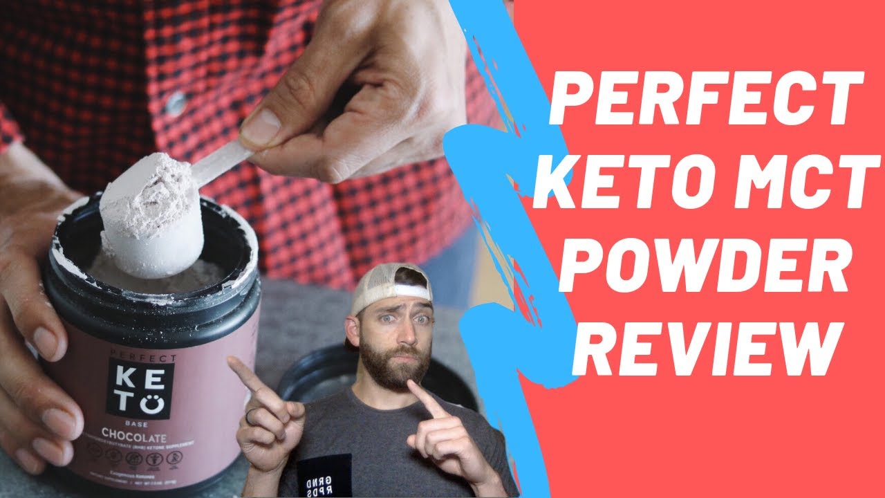 Perfect Keto Base - Exogenous Ketone Supplement Review - YouTube